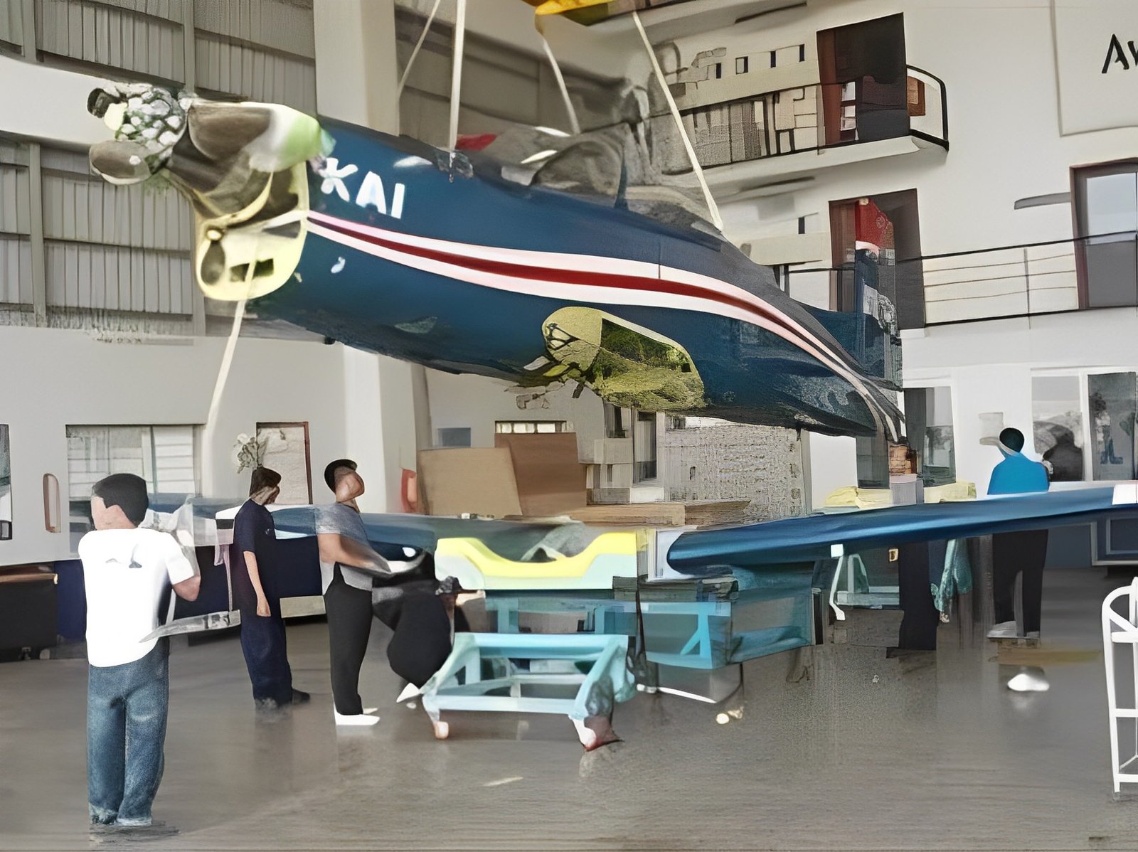 Aircraft Assembly - Max AeroSpace